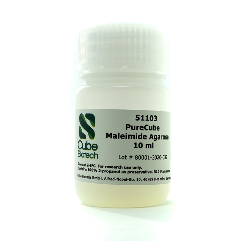 Maleimide Activated Agarose & MagBeads | Cube Biotech