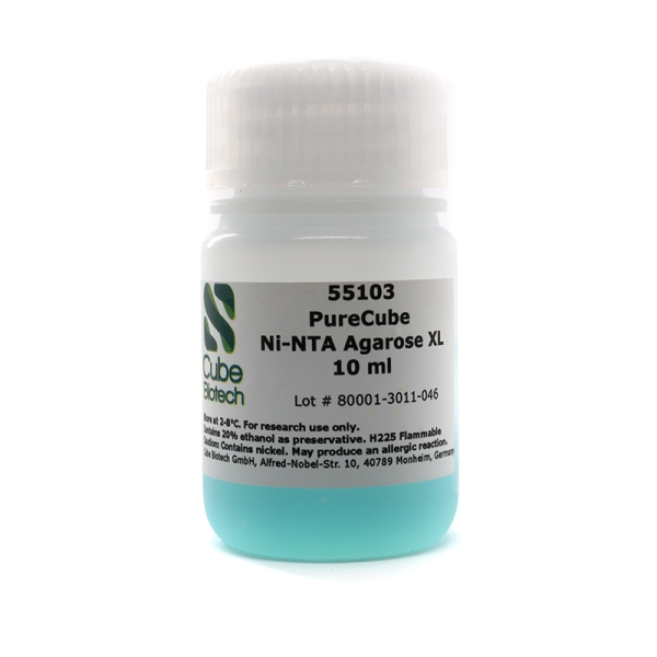 Ni-NTA Agarose | His tag purification | 80 mg/ml