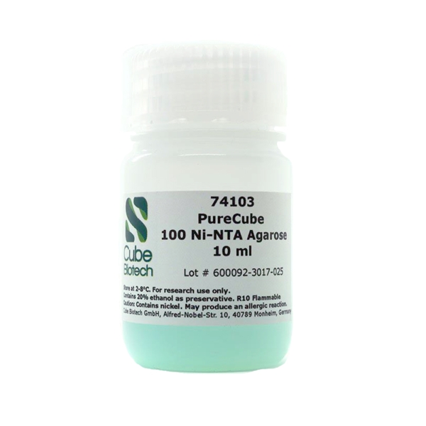 Ni-NTA Agarose | His tag purification | 80 mg/ml