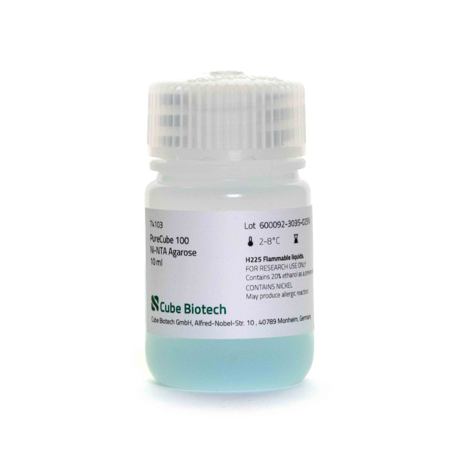 Ni-NTA Agarose | His tag purification | 80 mg/ml