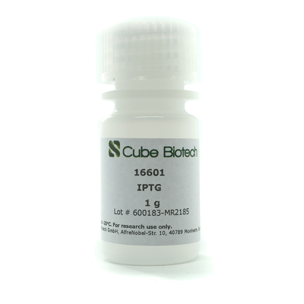 Isopropyl β-D-thiogalactopyranoside(IPTG) | Cube Biotech