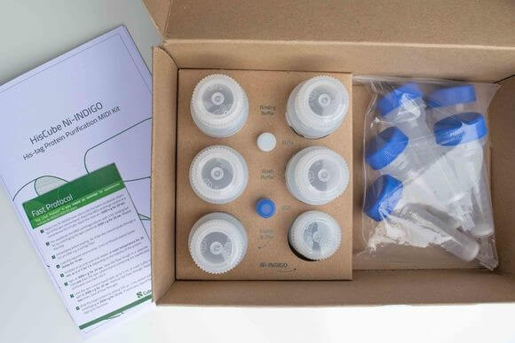 Ni-NTA Agarose | His tag purification | 80 mg/ml