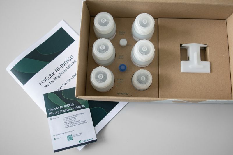 Protein Purification Kits | Cube Biotech