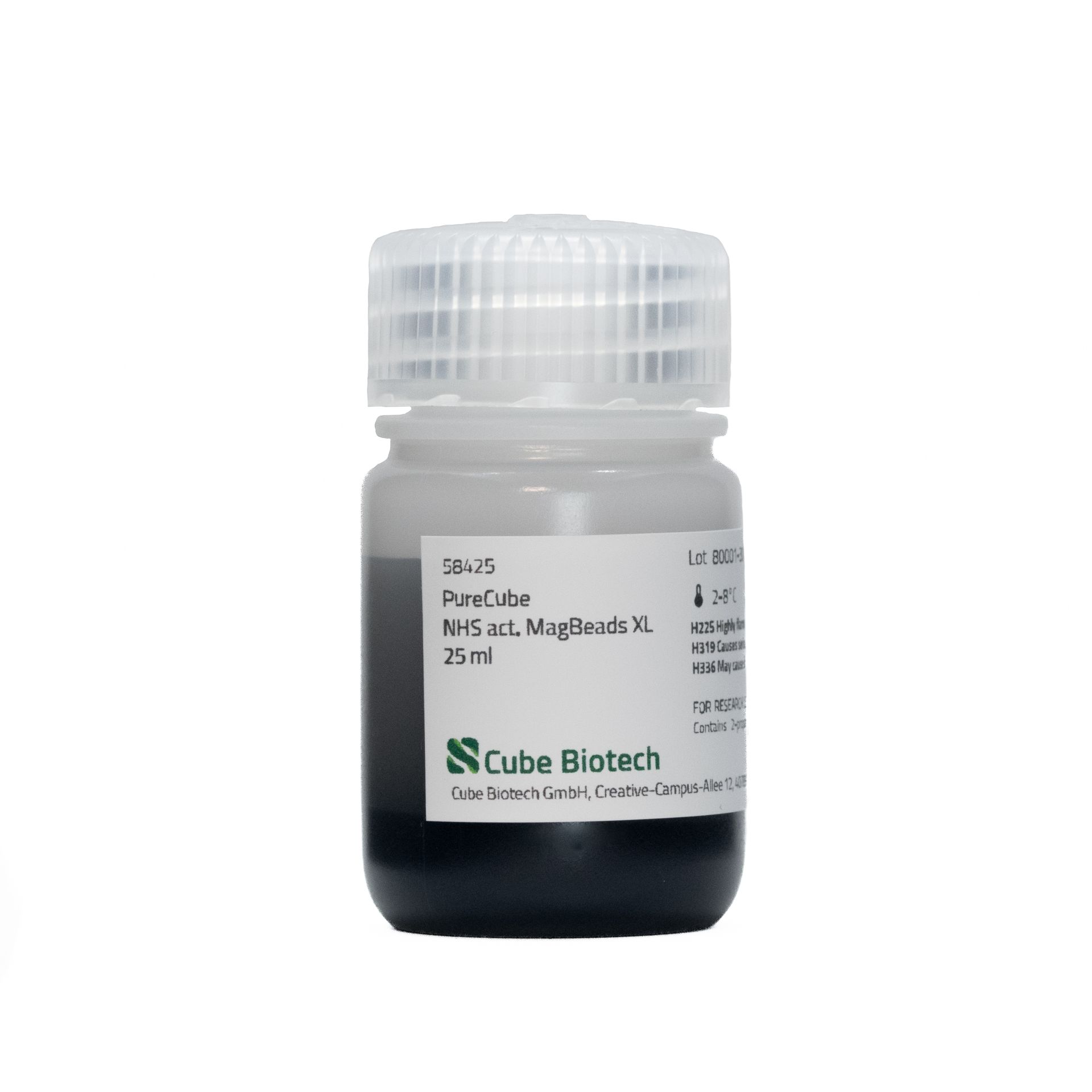 NHS Activated Agarose & MagBeads | Cube Biotech