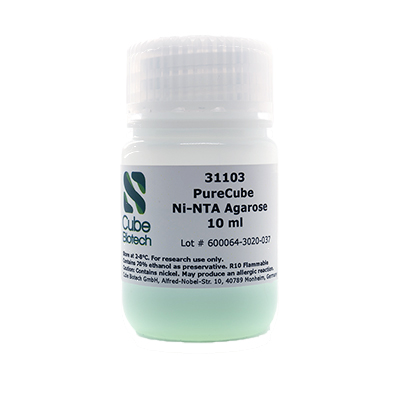 Ni-NTA Agarose | His tag purification | 80 mg/ml